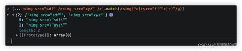 string prototype matchall called with a non global regexp argument csdn博客