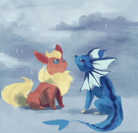 Pokemon Flareon  Pokemon Flareon Vaporeon Discover And Share S