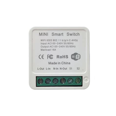 Smart WiFi Switch Easy Operation Mini Smart Wireless Switch Daraz Pk