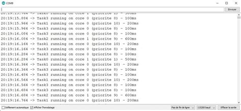 Multitasking Program With ESP And FreeRTOS AranaCorp