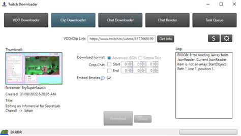 Error Reading Jarray From Jsonreader · Issue 353 · Lay295