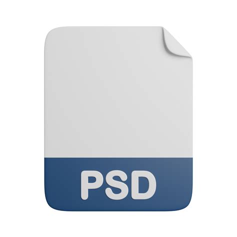 Psd Document File Extension 16637259 Png