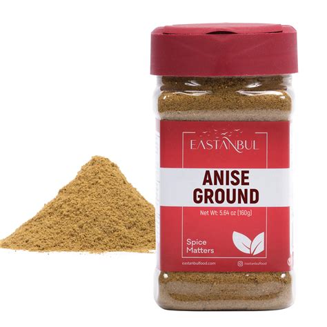 Eastanbul Anise Seeds Powder 5 64oz Ground Anise Seed