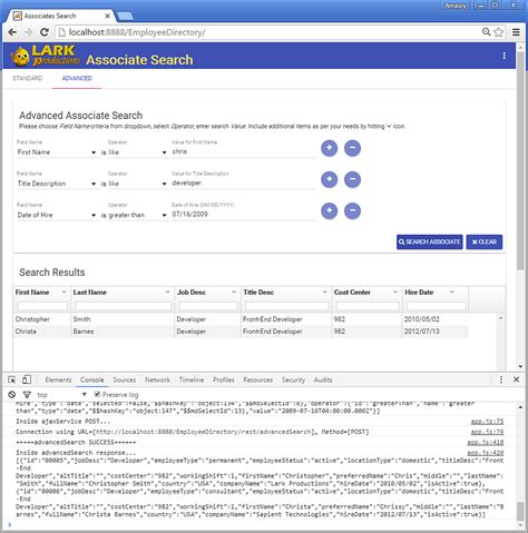 Implementing Basic And Advanced Search Using Angular Material Design