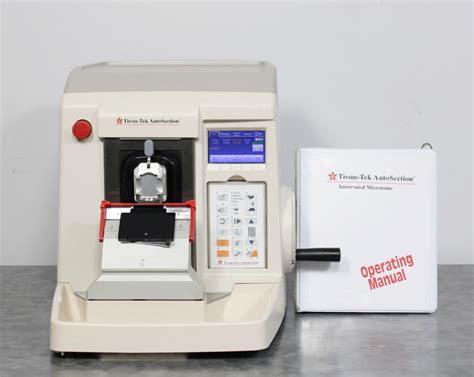 Sakura Tissue Tek Autosection 5010 Auto Benchtop Microtome