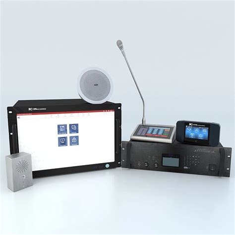 Itc School Ip Network Broadcasting System Hospital Ip Network Audio System Ip Network Audio