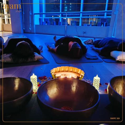 Ayam Yoga Juhu On Instagram Immersed In The Soothing Vibrations Of