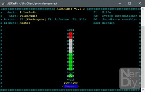 howto raspberry pi music streaming to the raspberry pi via dlna client nerdiy de diy