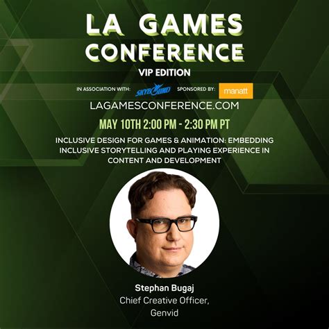 I Will Be On An Incluisive Design Panel W Other Great Folks At The La Games Conference