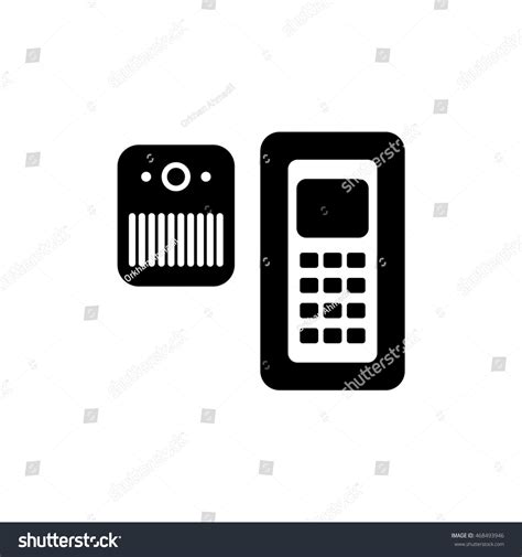 Intercom Icon Stock Vector 468493946 Shutterstock