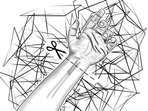 Cut Along The Dotted Line Nsfw R Drawing