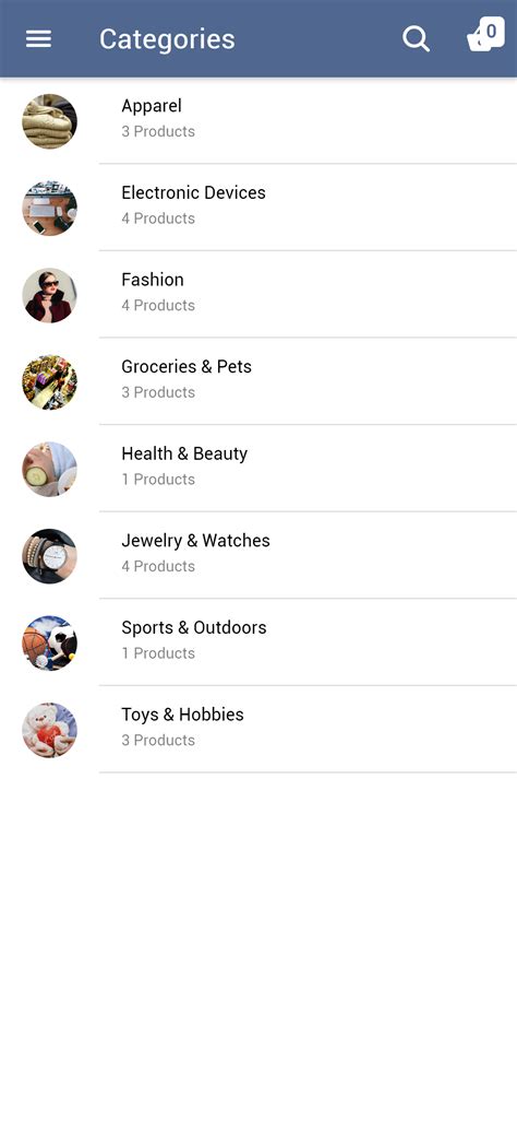 Android Woocommerce Universal Native Android Ecommerce Store Full