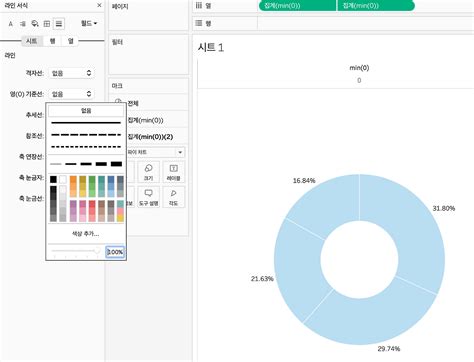 파이 차트 그리기