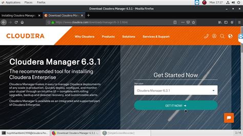 cloudera installation centos 7 youtube