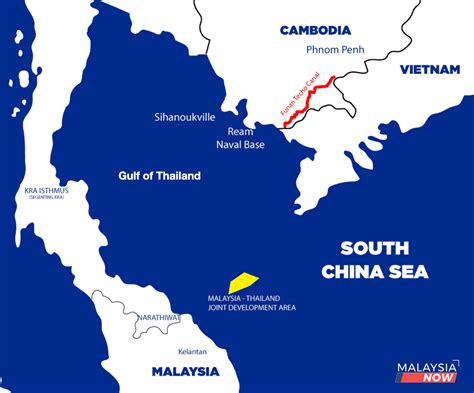 Is Malaysia Spared Impact Of New China Funded Mega Waterway Being Dug