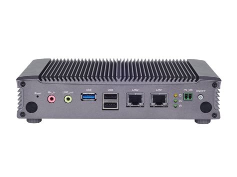 Lec 7230 Small Digital Signage Ipc Intel® Celeron® J1900 Cpu