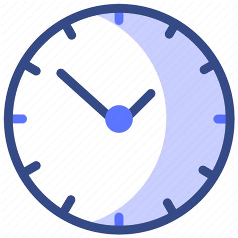 Process Time Work Icon