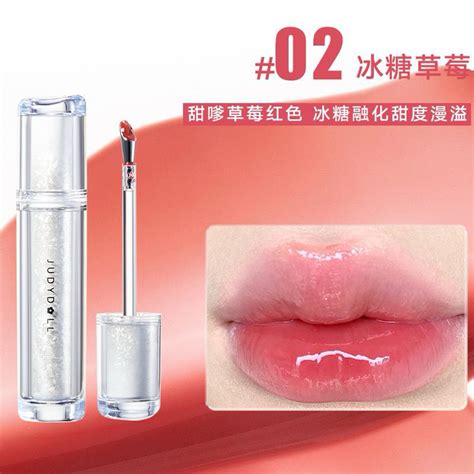 Jual Ready All Shade Judydoll Watery Lip Gloss Judydoll Ice Lip Gloss