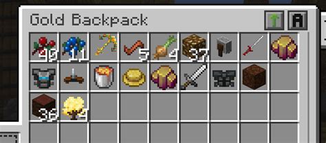 All The Loot Gotten From 2 Villages And A Really Long Mining Trip Modded Minecraft R Minecraft
