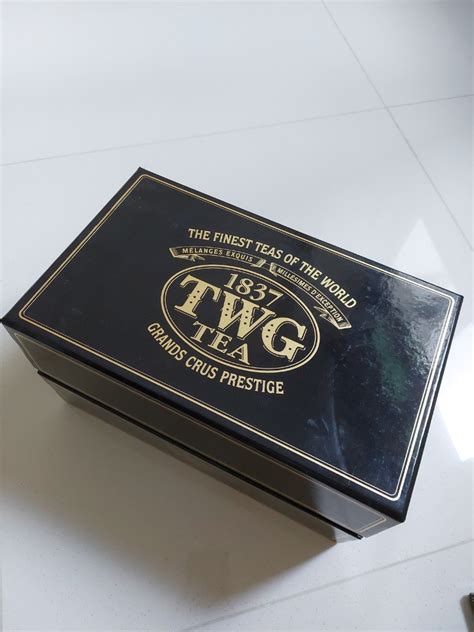 Twg Tea Set Food And Drinks T Baskets And Hampers On Carousell
