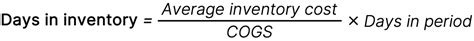 Days In Inventory And How To Calculate It Extensiv