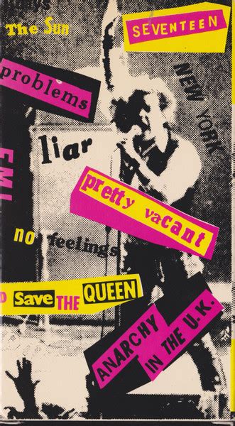 Sex Pistols Sex Pistols Vhs Discogs