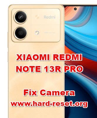 How To FIX Camera On XIAOMI REDMI NOTE R PRO Problem Hard Reset Factory Default Community