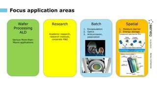 Robust And Reliable Thin Film OLED Encapsulation PPTX