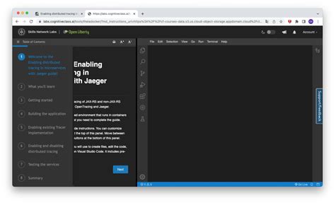 Learn Microprofile 50 And Jakarta Ee 91 From Open Liberty Cloud Hosted Guides