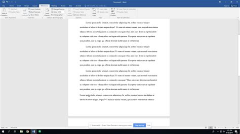 Insert Endnotes Mla In Microsoft Word Youtube