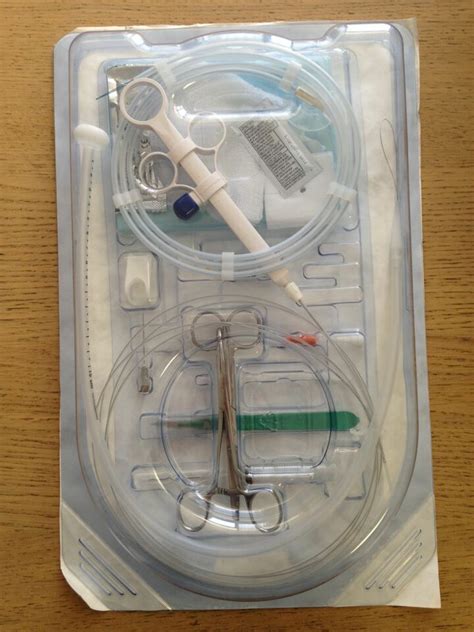 New Boston Scientific 6824 Endovive Standard Peg Kit Percutaneous Endoscopic Gastrostomy Kit