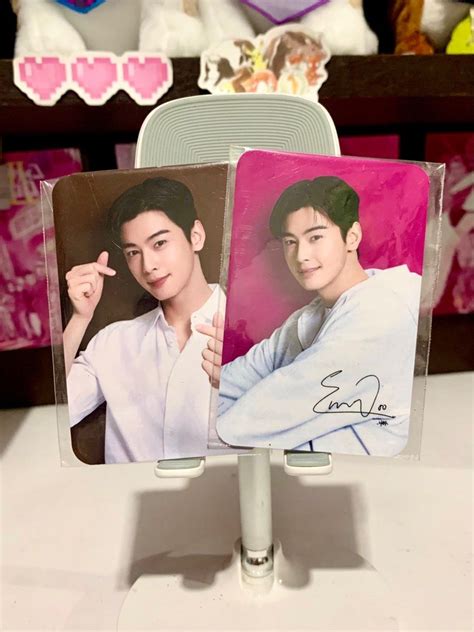 Cha Eun Woo Dunkin Donuts Photocard Astro Mint Unopened On Carousell