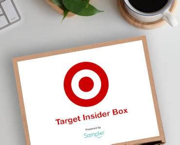 FREE Target Sample Box Free Stuff