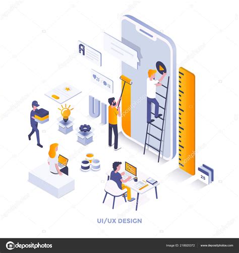 아이소메트릭 웹 디자인