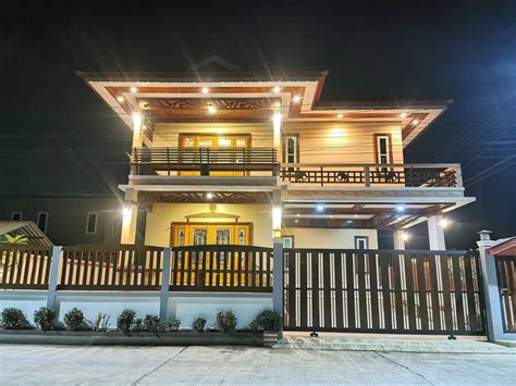 ขายบ้านเดี่ยว 2 ชั้น ไทยประยุกต์ บิ้วอินไม้สัก ย่าน กระทุ่มแบน พร้อมเข้าอยู่ได้แล้ววันนี้ Ennxo