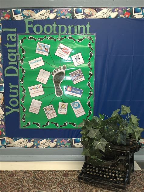 Computer Class Bulletin Board Classroom Computers Babe Technology Classroom Technology