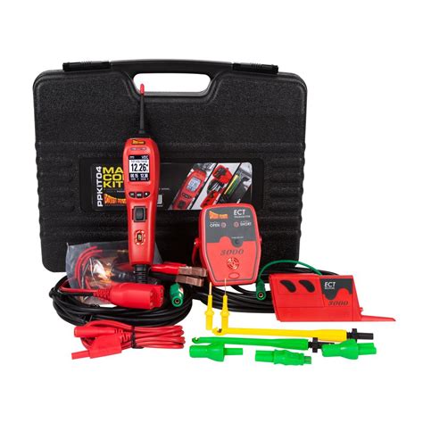 Power Probe PP4 Red And ECT3000 Combo Master Kit PPKIT04 The Home Depot