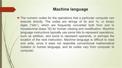 computer programming languages pptx programming languages computing