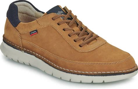 Callaghan Heren Leren Casual Schoenen Brown Heren Schoenennl
