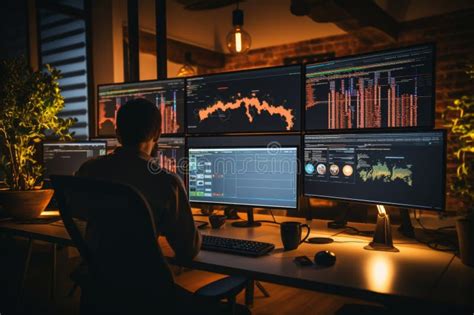 Software Developers Collaborating On New Application Project In Office