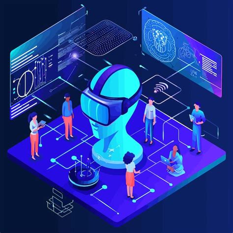 Premium Vector Intelligent Machines