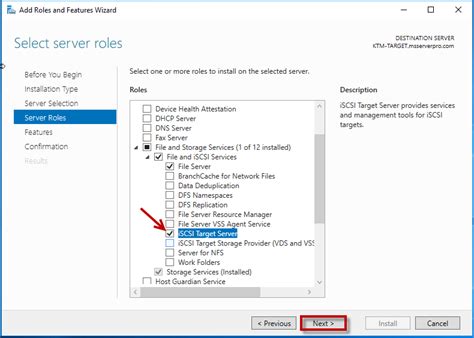 Configuring Iscsi Storage And Initiator In Windows Server 2016 Ms Server Pro