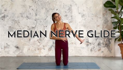 Median Nerve Glide Wrist Pronation