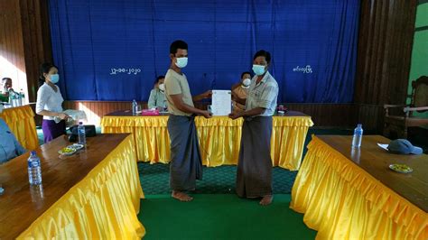 မင်းလှမြို့တွင် ၂၀၁၉ ၂၀၂၀ ဘဏ္ဍာနှစ် ကျေးရွာဖွံ့ဖြိုး‌ရေးစီမံကိန်း Vdp လုပ်ငန်း ၂၂ ခုလွှဲပြောင်း