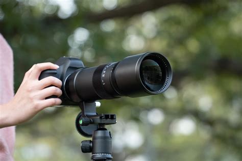 Nouvelles versions Fuji X et GFX, Canon EF et Nikon F du 500mm f/6,3 de ...