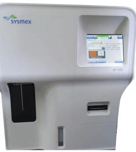 Fully Automatic Sysmex Xp 300 Automated Hematology Analyzer User Input