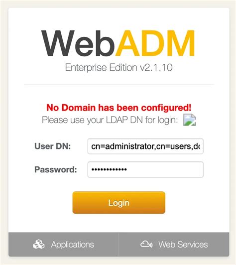 Webadm Installation Guide Standalone And High Availability Setups Rcdevs Main Website