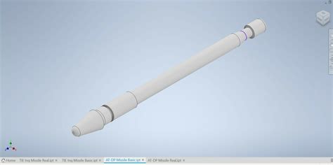 Stl File Rebels Atdp Walker Missile 🦸・3d Printing Design To Download・cults