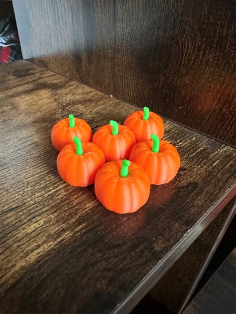6 Small Pumpkin By Pinpiin14 Makerworld