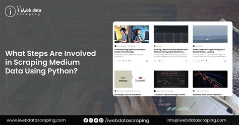 What Steps Are Involved In Scraping Medium Data Using Python